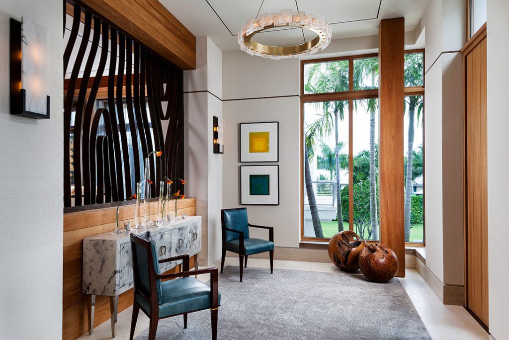 Luxury Modern Interior Design Portfolio | Gulf Coast Estate